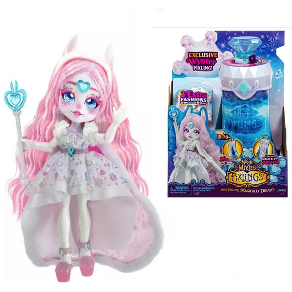 Кукла Пикслинг Кролик Винтер - Magic Mixies Pixling Wynter Bunny 14876 ...