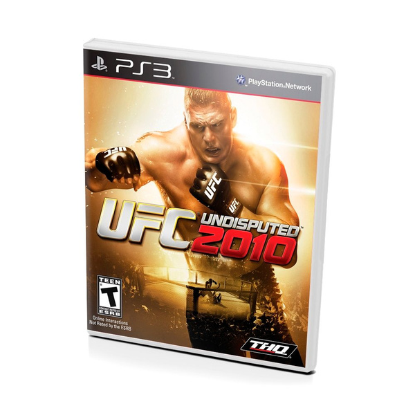Игра Диск ps3 UFC Undisputed 2010 (английская версия) (PlayStation 3 ...