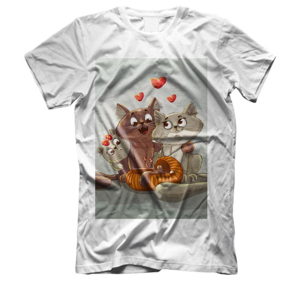 Футболка MIGOM, размер 28, цвет белый, 50% полиэстер, 50% хлопок - купить по выгодной цене в ...