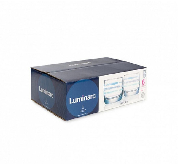 Стакан для воды, универсальный Luminarc, 310 мл купить по доступной ...