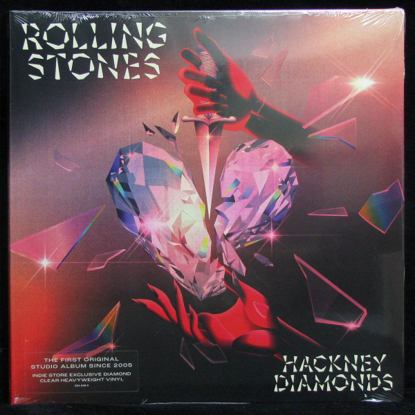 LP Rolling Stones - Hackney Diamonds (coloured vinyl) (винил) (332968 ...