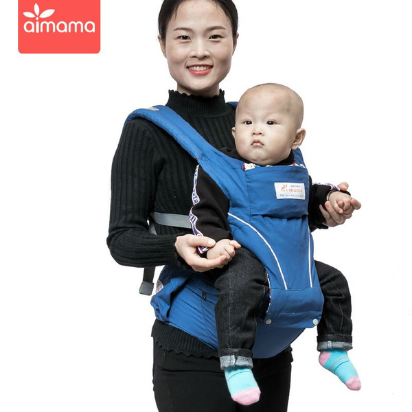 aimama Удобная поясная табуретка для детского слинга, табуретка со спинкой и поясом для ...