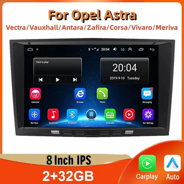 Автомагнитола 2 дин Андроид,8 дюймов экран 2+32Гб,Android Auto,Carplay ...