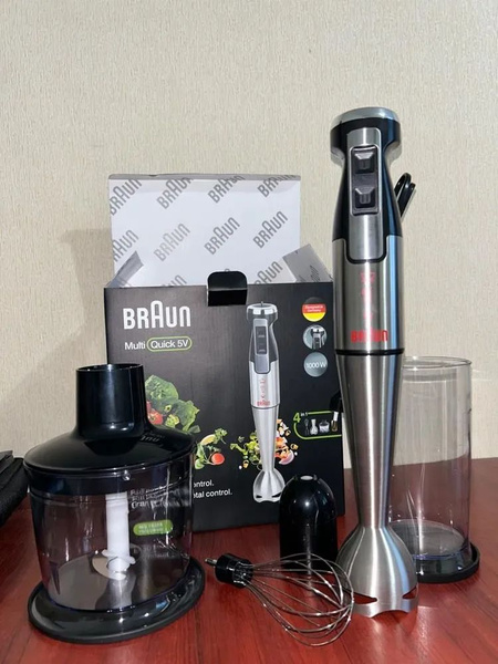 Блендер Braun HB701AI-MQ7035X купить по низкой цене с доставкой в ...