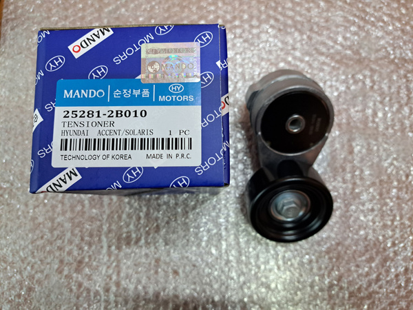 Ролик натяжитель ремня в сборе Солярис, Рио - Hyundai-KIA арт. 25281 ...