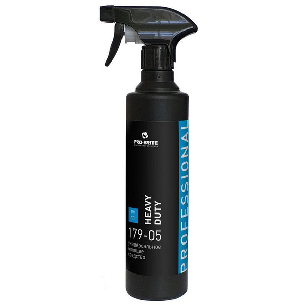 Средство МОЮЩЕЕ PRO-BRITE Heavy Duty 500мл (универсальное) - купить с ...