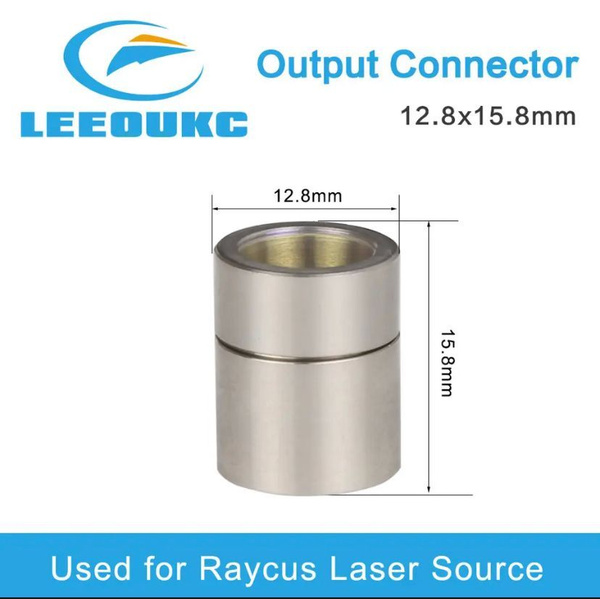 Защитный коннектор выходного разъема типа QBH для источников Raycus 0 ...