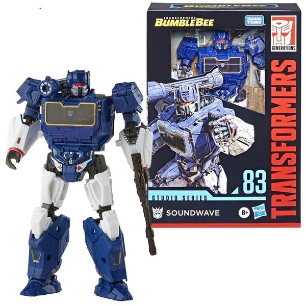Игрушка Hasbro Трансформеры Студийная серия SS83 Soundwave 6,5 дюйма ...