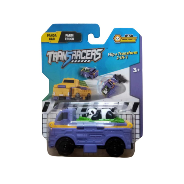 Transracers.Машинка трансформер(Panda Car & Farm Truck) - купить с ...