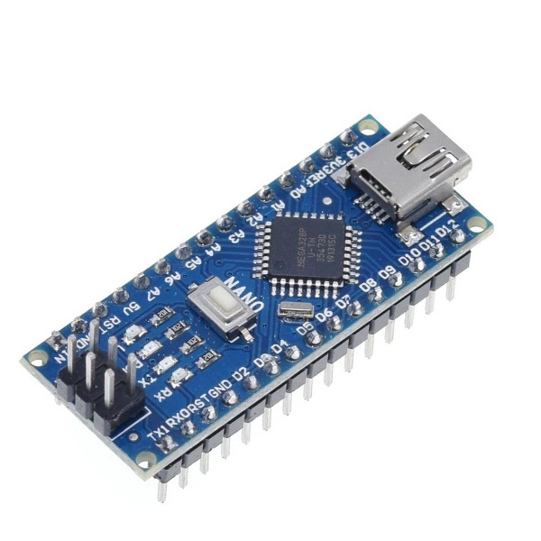 Arduino Nano V 3 0 Mini Usb Atmega328p Ch340 ардуино запаянная