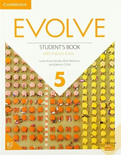Evolve 5 Student's Book with Practice Extra - купить с доставкой по ...