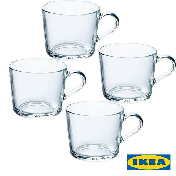 Кружка IKEA "IKEA", 240 мл - купить по доступным ценам в интернет ...
