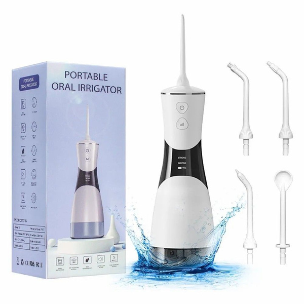Портативный ирригатор для полости рта SENDO PulseBrush V350 - купить по ...