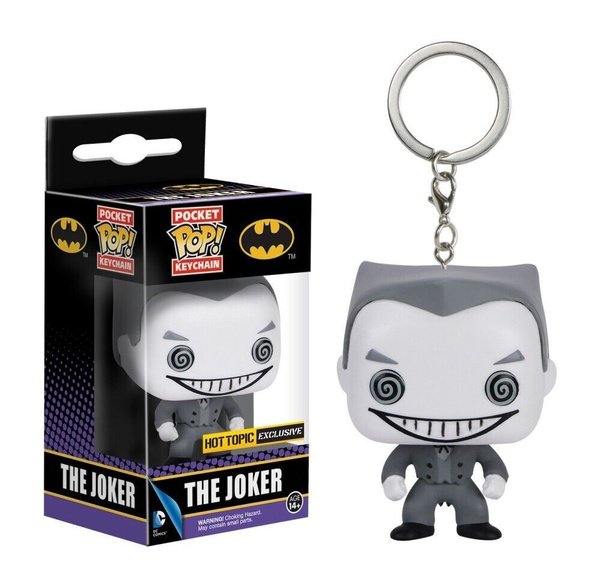 Брелок Джокер из комиксов the joker keychain DC comics - купить с ...