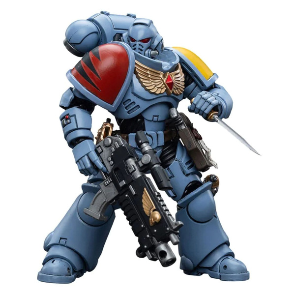 Фигурка Warhammer 40K Space Wolves Intercessors 1:18 - купить с ...