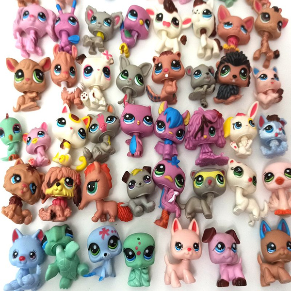 LPS Животные лпс фигурки игрушки для детей 24шт - купить с доставкой по ...