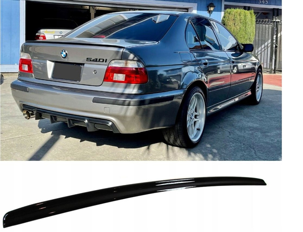 Лип спойлер M STYLE для BMW 5 E39 купить по низкой цене в интернет-магазине OZON (1367482066)