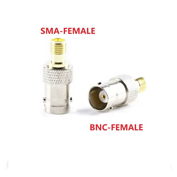 Переходник SMA female (мама) - BNC female (мама) для радиостанций - купить с доставкой по ...