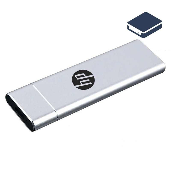 4 ТБ Внешний жесткий диск YP023-07-A (HPG00-CKSSD), серебристый ...