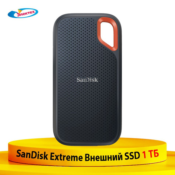 SanDisk 1 ТБ Внешний SSD-диск Extreme Portable SSD (Extreme Portable ...