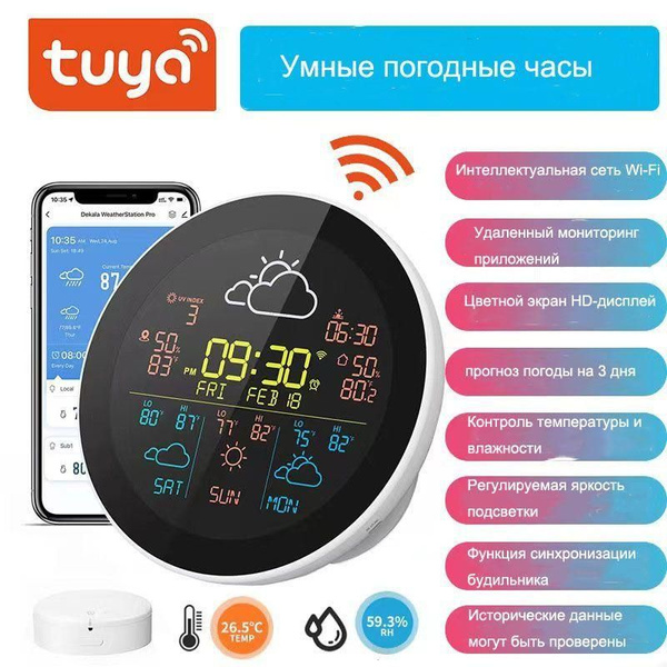 Датчик для метеостанции WKD-TH08-2 купить по выгодной цене в интернет ...