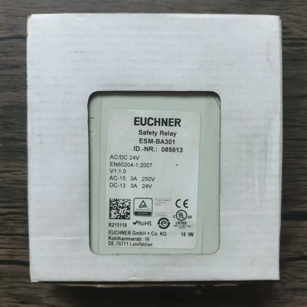 Новый EUCHNER ESM-BA301 085613 24V - купить с доставкой по выгодным ценам в интернет-магазине ...