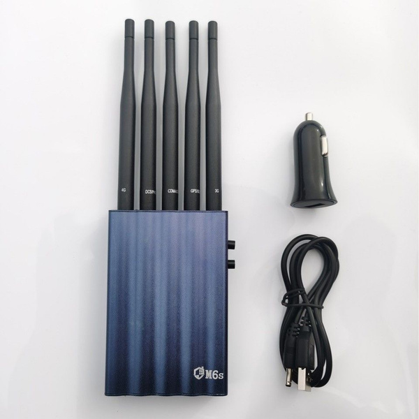 Глушилка GSM(LTE) M6S- переносной мобильный подавитель сотовой связи и ...