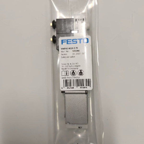 Новый FESTO VMPA1-M1H-E-PI 533346 - купить с доставкой по выгодным ...