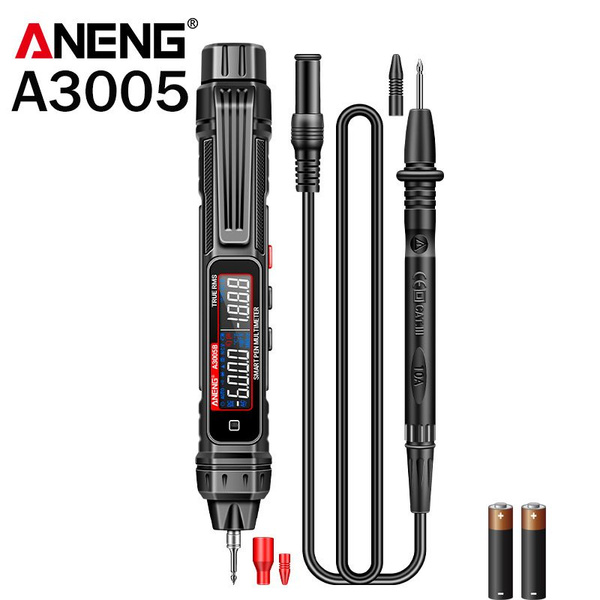 ANENG A3005 Цифровой специализированный универсальный перьевой тестер ...
