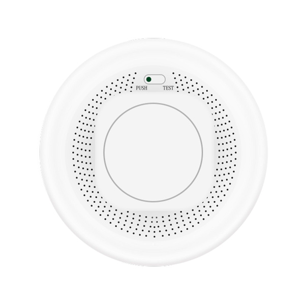 Датчик дыма MOES ZigBee Smoke Detector - купить с доставкой по выгодным ...