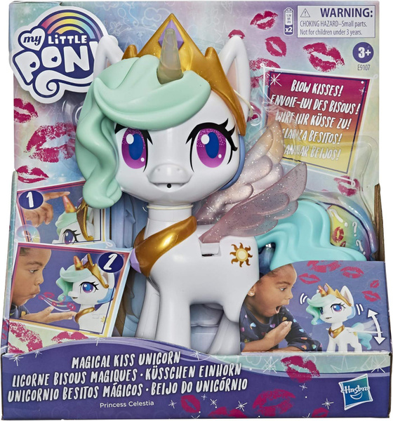My Little Pony, Волшебный поцелуй единорога Принцесса Селестия купить ...