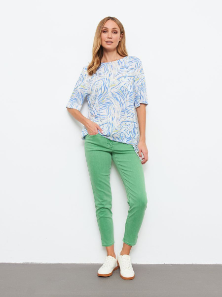 Блузка Gerry Weber купить на OZON по низкой цене (1379170135)