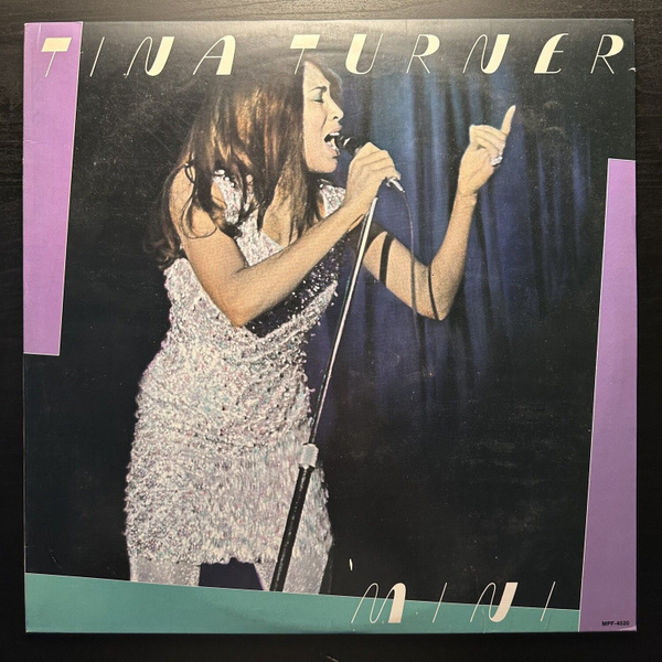 Виниловая пластинка Tina Turner Mini (США 1984г.) - купить с доставкой ...