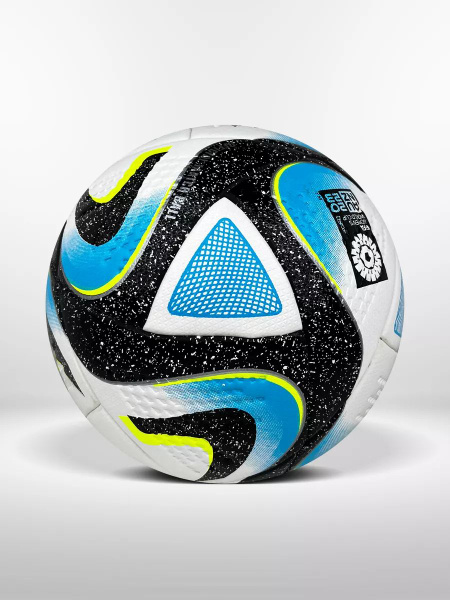 Футбольный мяч KID7 футбол мячи разноцветные реплика, 5 размер, синий ...