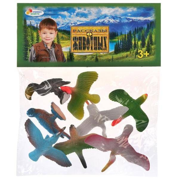 Игрушки пластизоль "Птицы 4" - купить с доставкой по выгодным ценам в ...