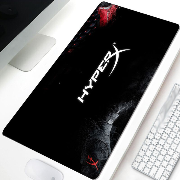 HyperX Коврик для мыши Обычный коврик для мыши, XXL, бордовый ...