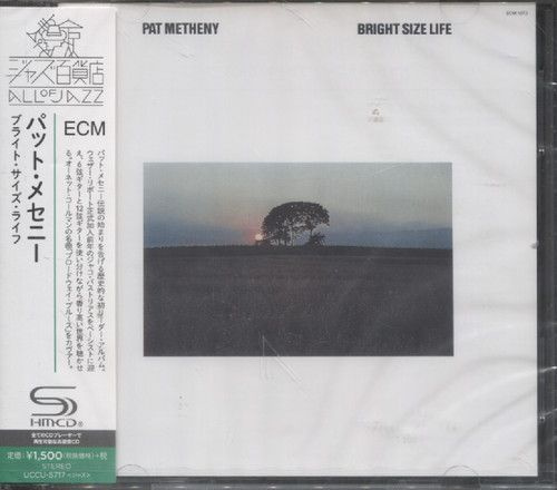 CD METHENY, PAT - BRIGHT SIZE LIFE (JAP) - купить по низким ценам в ...