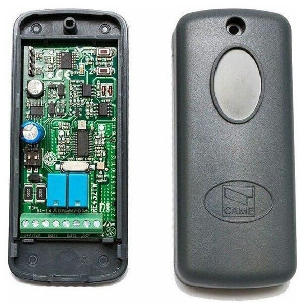 Радиоприемник CAME RE432M 2-х канальный в корпусе универсальный 433.92 МГц - купить с доставкой ...