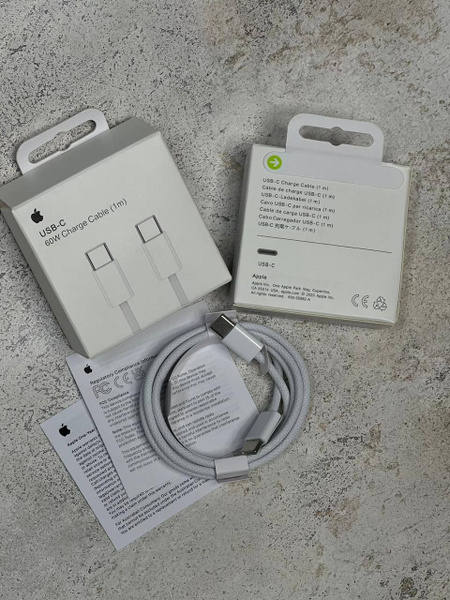 Кабель USB Type-C Apple 60W USB-C Charge Cable - купить по низкой цене ...