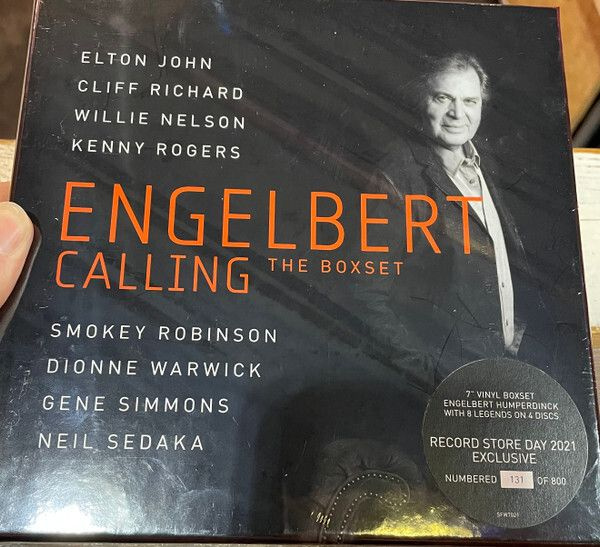 HUMPERDINCK, ENGELBERT: Engelbert Calling - The Boxset - Rsd 2021 ...