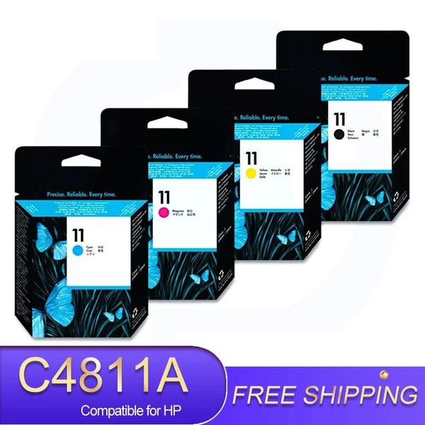 Оригинальная новая печатающая головка C4810A C4811A C4812A C4813A для ...