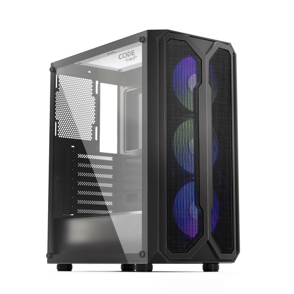 CODE red Компьютерный корпус GC-NX2 Dragonfly, черный - купить с ...