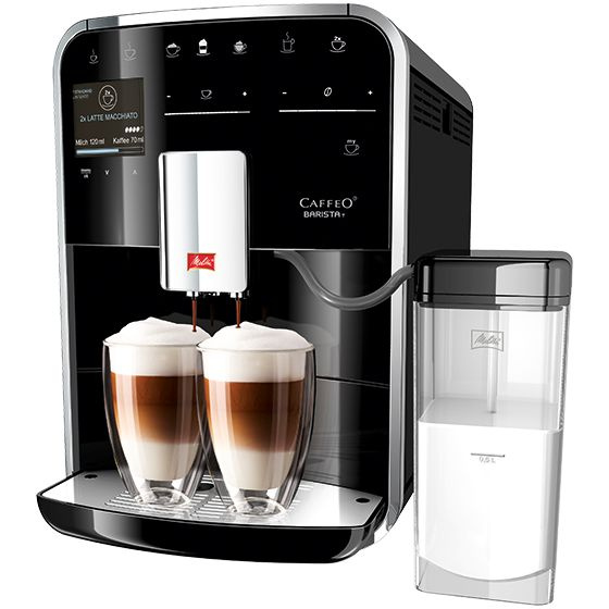 Автоматическая кофемашина Melitta Caffeo Barista T Smart F830-102_22370 ...