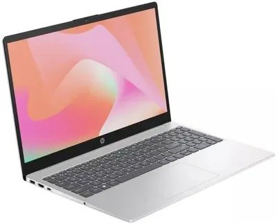 Ноутбук HP 15-fc0009nia_2523 озон, серебристый купить по низкой цене ...