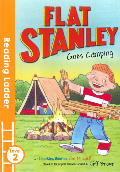 Flat Stanley Goes Camping. Level 2 / Brown Jeff / Книга на Английском ...