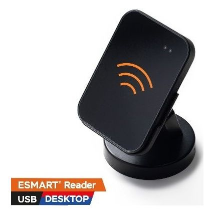 Считыватель ESMART Reader DESKTOP серии USB (ER1100) купить на OZON по низкой цене (1394599983)