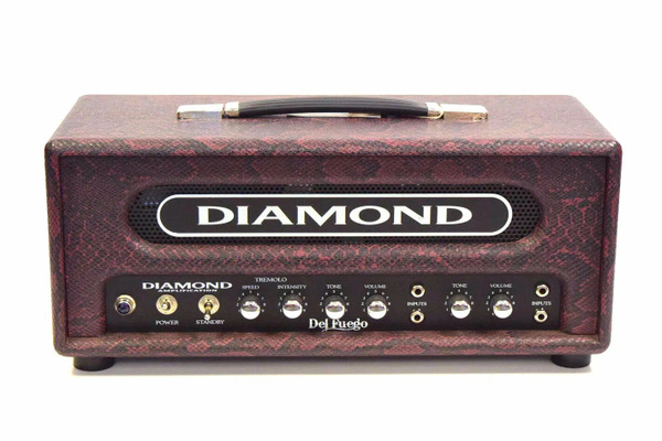 Гитарный комбоусилитель Diamond, Del Fuego Class A Guitar Head, УГ90 ...