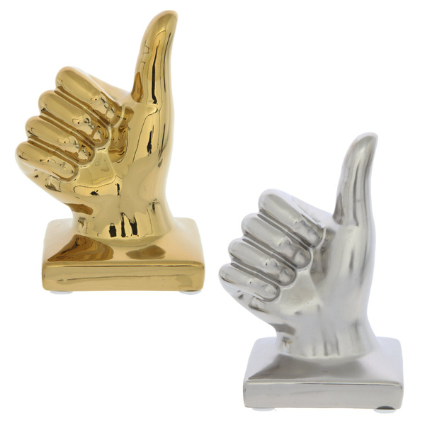Фигурка декоративная Flando "Рука", L10 W7 H15 см, 2в. арт 609717 ...