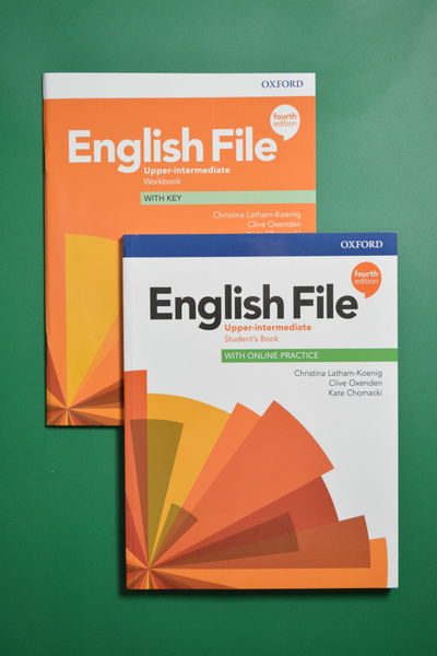 ENGLISH FILE Upper-Intermediate, 4th Edition. Комплект: Учебник ...