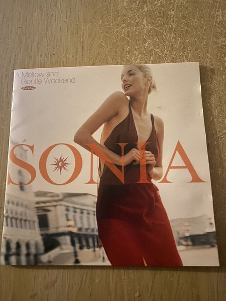 CD Sonia. A Mellow And Gentle Weekend (CD, 2004, JAPAN, COCB-5321, NM) - купить по низким ценам ...